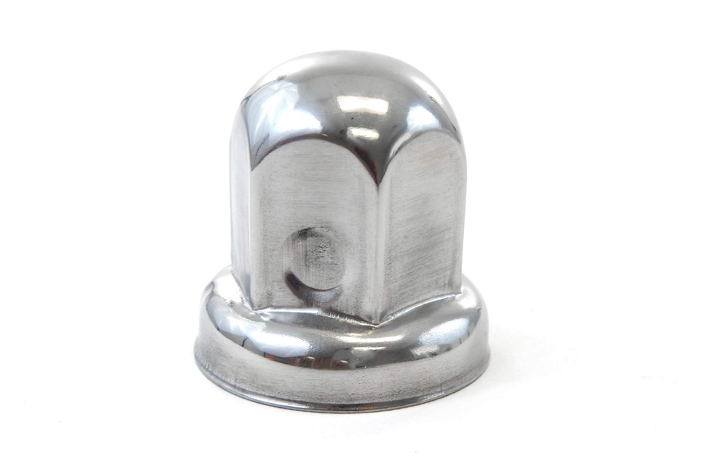 Amazon.com: Best In Auto Stainless Steel Wheel Simulators 33Mm Lug Nut ...