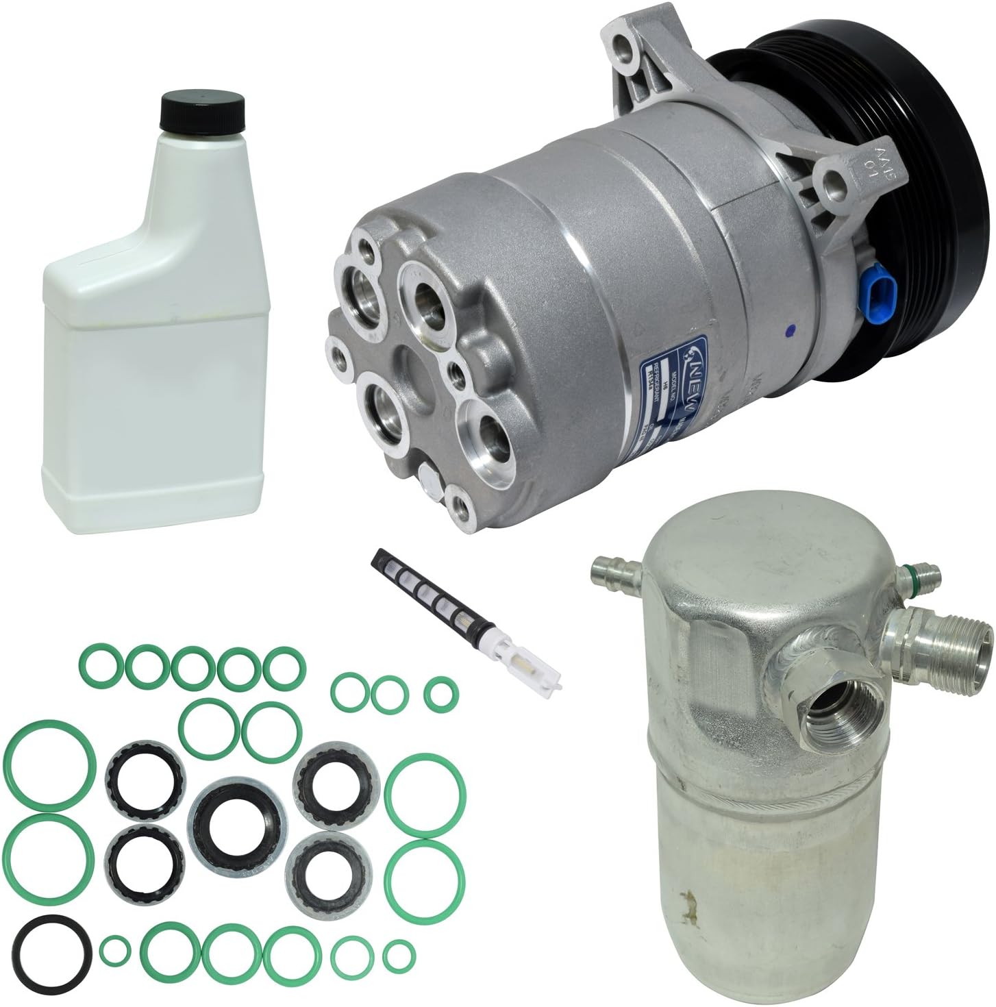 Amazon.com: UAC KT 4035 A/C Compressor and Component Kit, 1 Pack ...