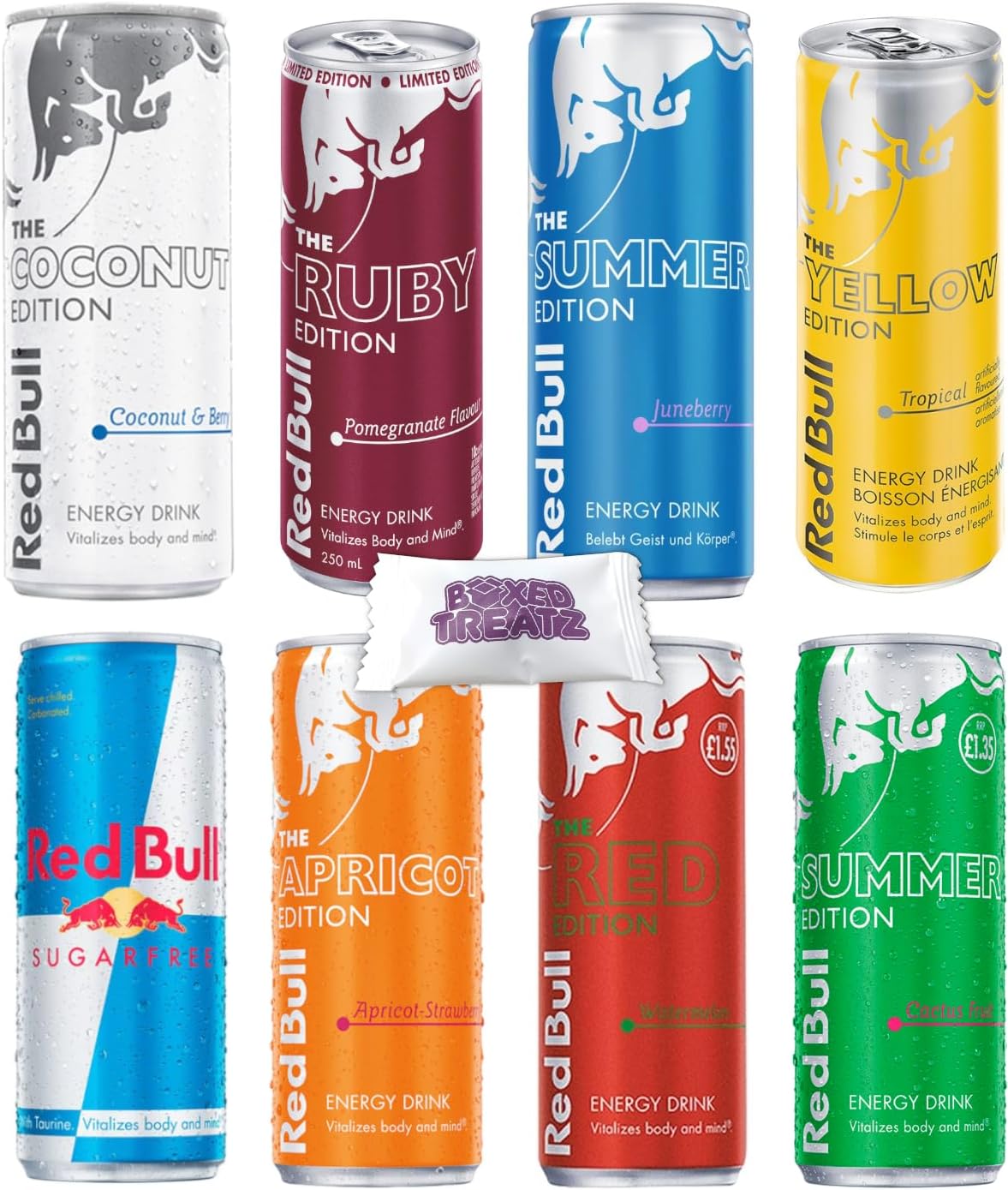 Red Bull Summer Edition - Pack Of 12x250ml - Customise Your 12-Pack ...