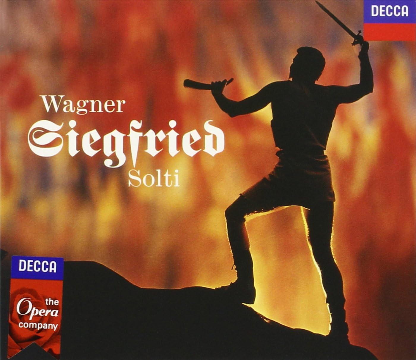 Siegfried: Vienna Philharmonic Orchestra, R. Wagner, Wolfgang ...