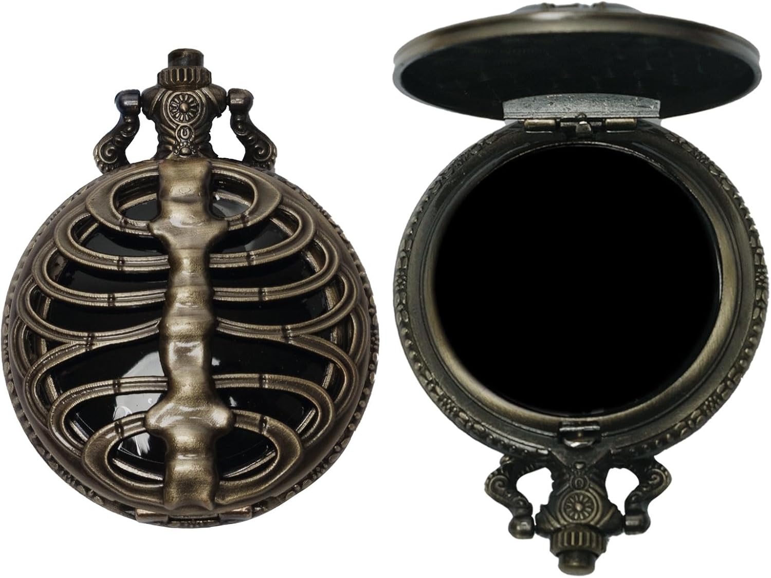 Amazon.com: AGERYU Obsidian Scrying Mirror, Natural Healing Crystal ...