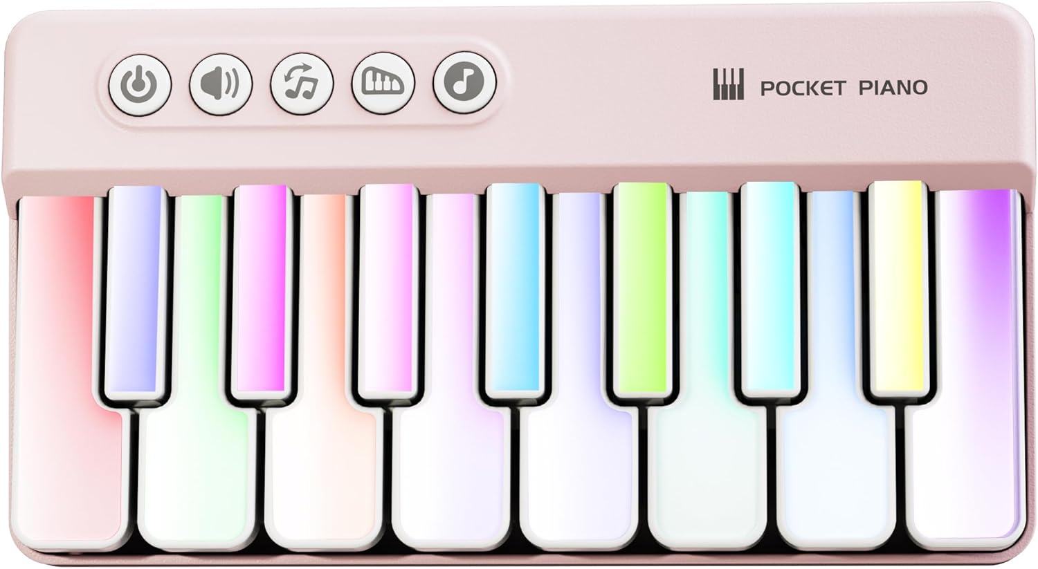 Amazon.com: Mini Piano Keyboard for Toddlers, Baby Piano Musical Toy w ...