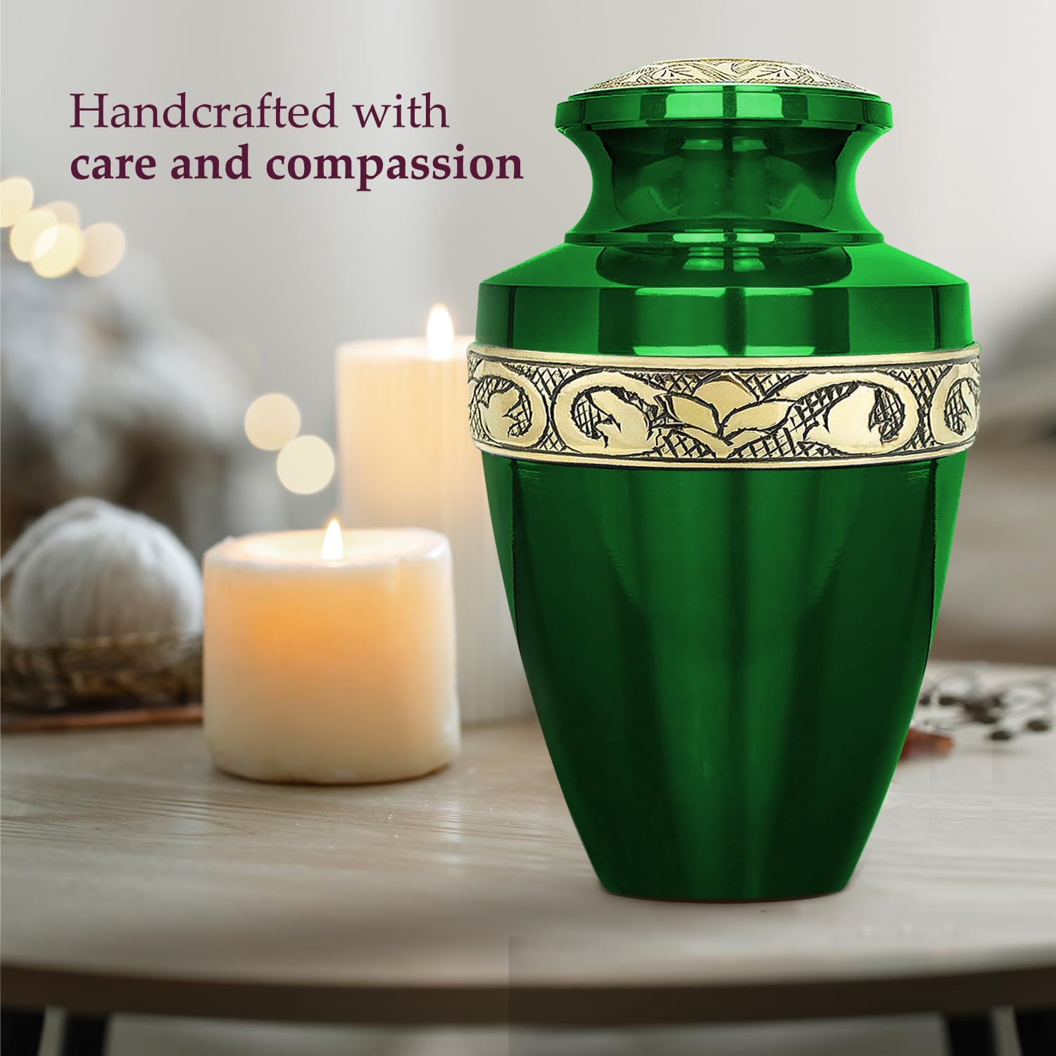 Snapklik.com : Trupoint Memorials Extra Large Urn For Ashes Adult Male ...