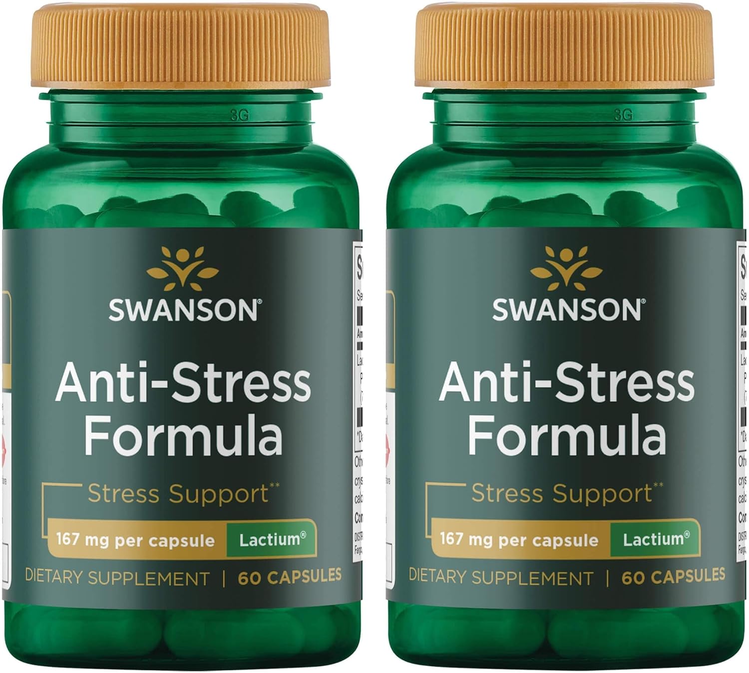 Amazon.com: Swanson Women's Anti-Stress Formula (Lactium) - Helps ...