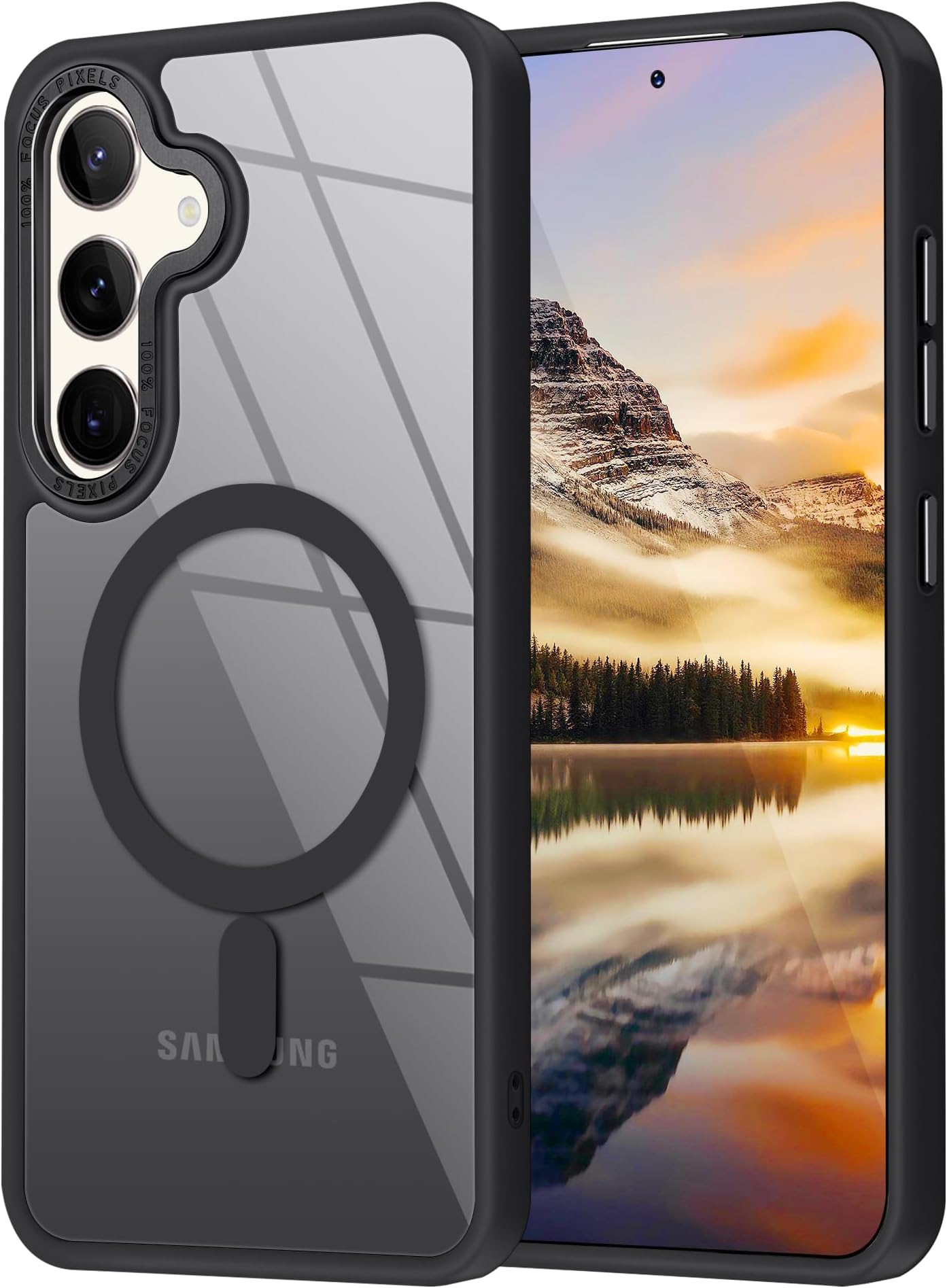 Amazon.com: MAKAVO Magnetic for OnePlus 13R Case [Fit for MagSafe ...