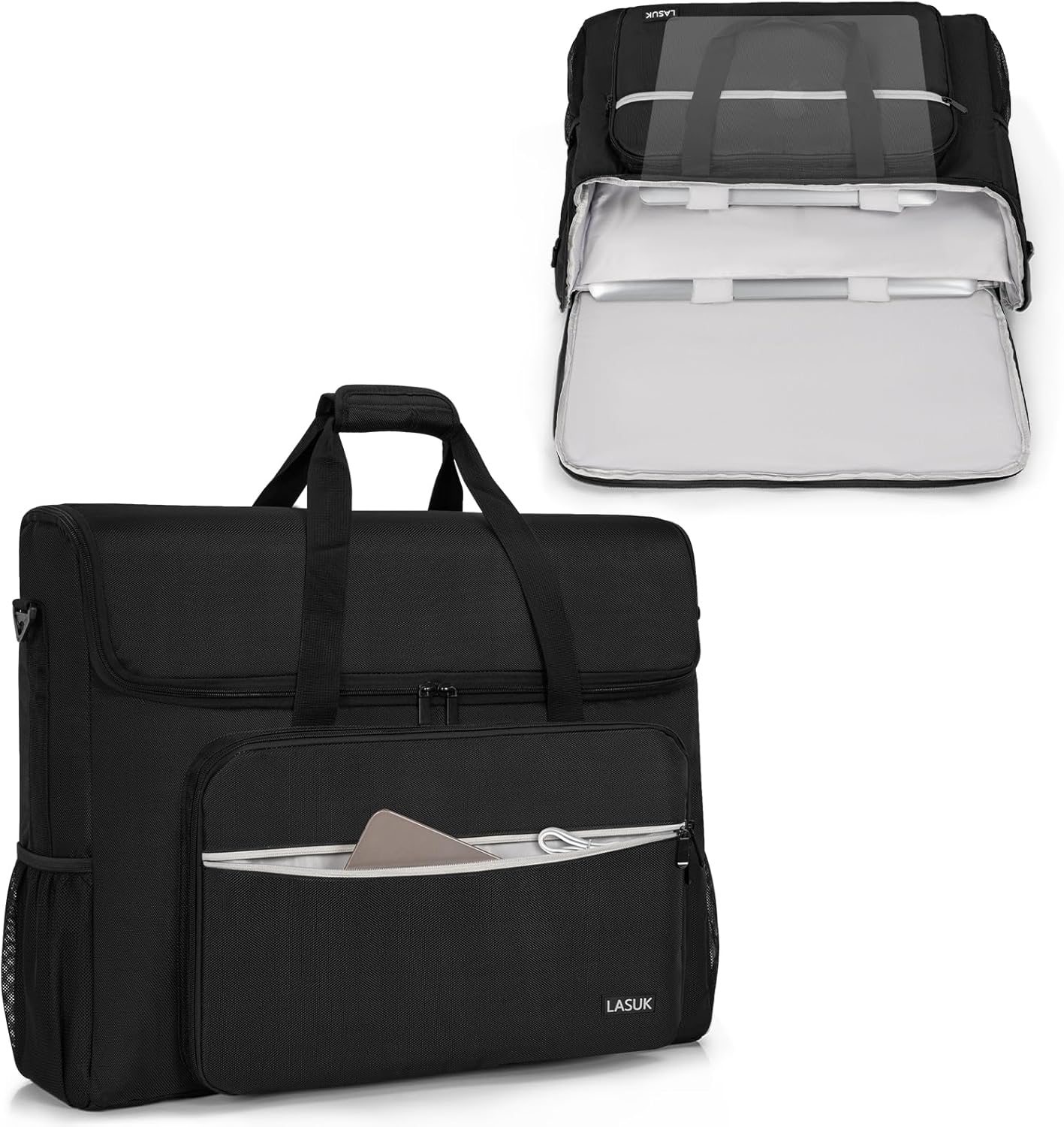 Amazon.com: LASUK LCD Screens/TVs(up to 2) Transport Tote Bag for 19 ...