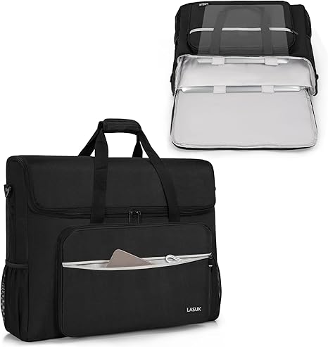 Amazon.com: LASUK LCD Screens/TVs(up to 2) Transport Tote Bag for 19 ...