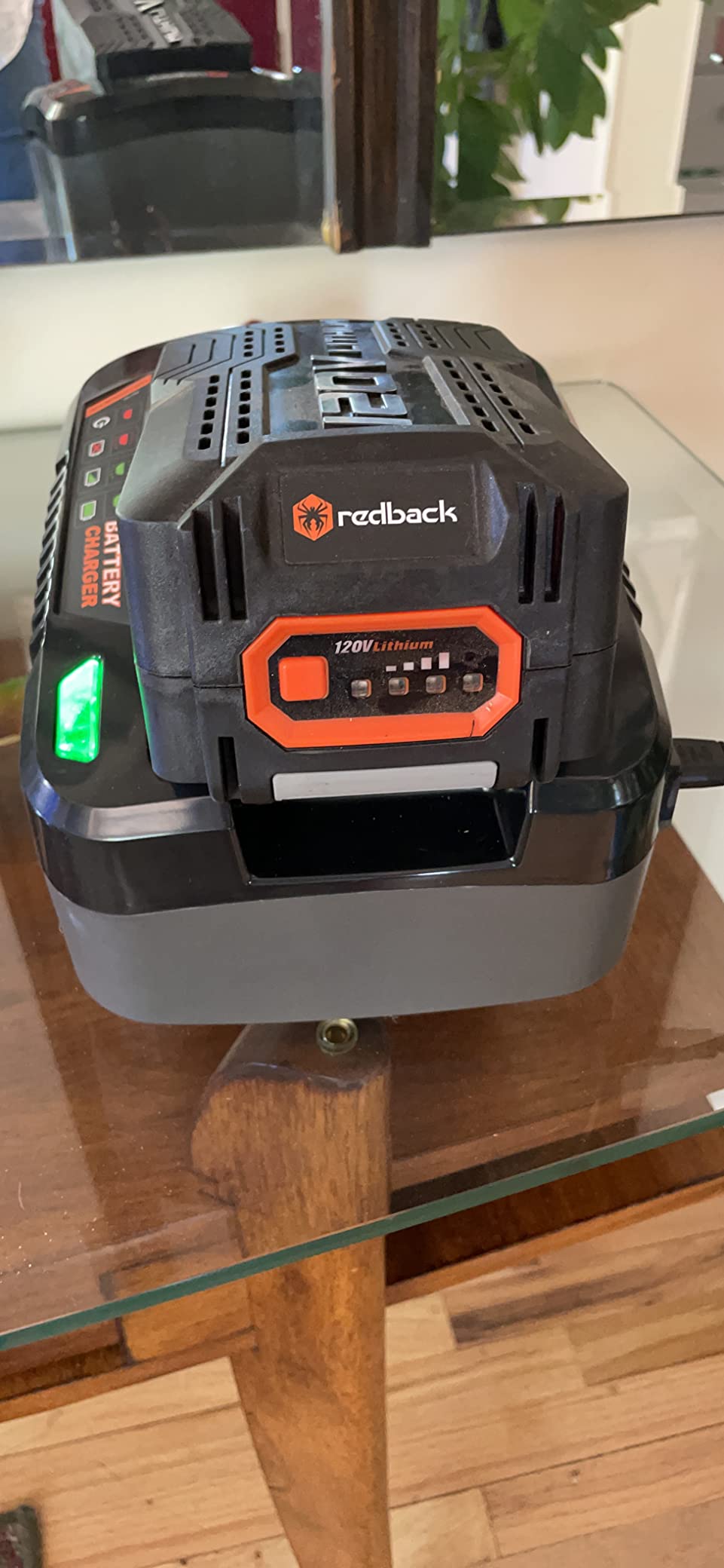 Amazon.com: Mowro Redback 120V LithiumIon Battery Pack 2.0Ah EA20 ...