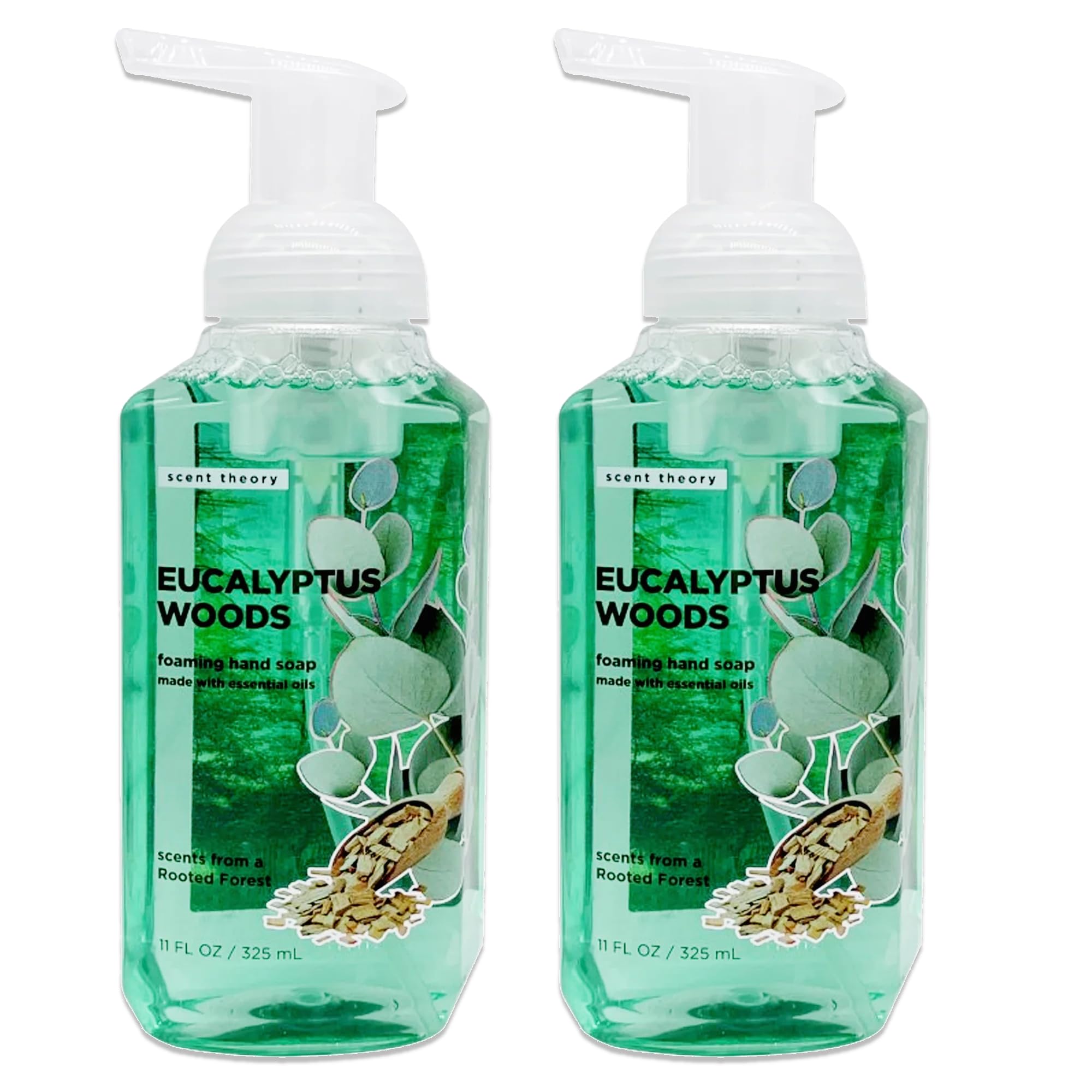 Amazon.com : Scent Theory - Foaming Hand Soap MADE WITH ESSENTIAL OILS ...
