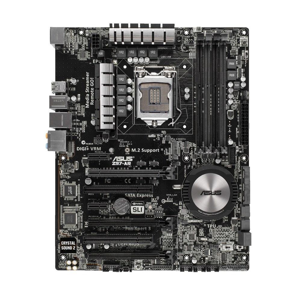 Amazon.in: Buy Asus ATX DDR3 2600 LGA 1150 (10Gb/s) Motherboards (Z97-A ...