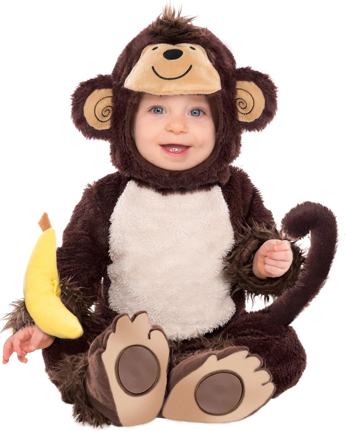 Amazon.com: Monkey Around Baby Costume , 6-12 Months , 1 Pc : Home ...
