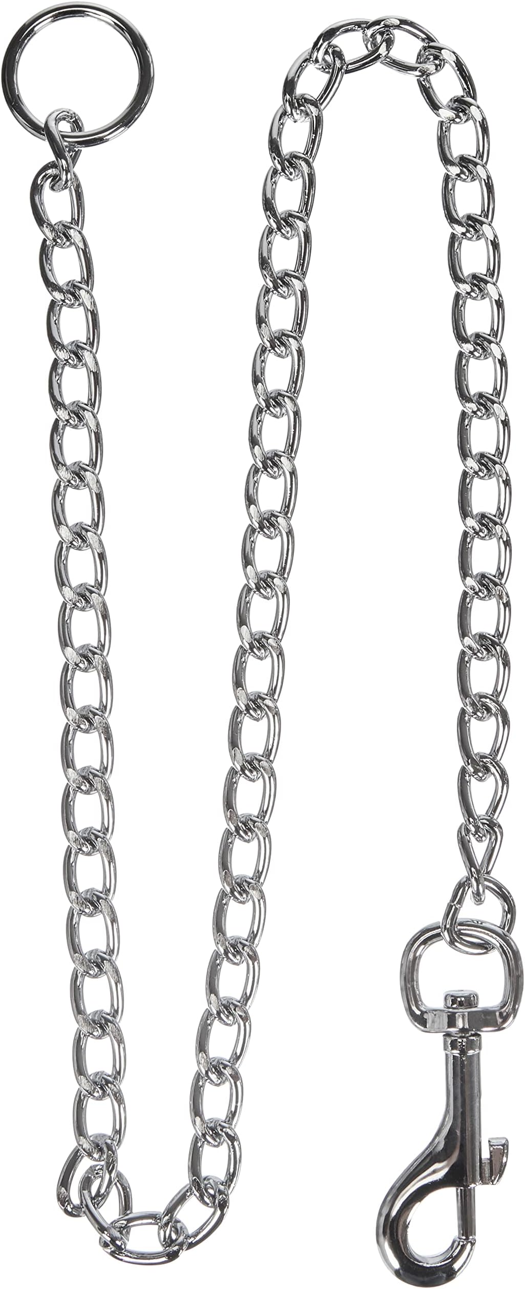 Trixie Chromed Chain Dog Leash, 80 cm x 3.0 mm : Amazon.co.uk: Pet Supplies