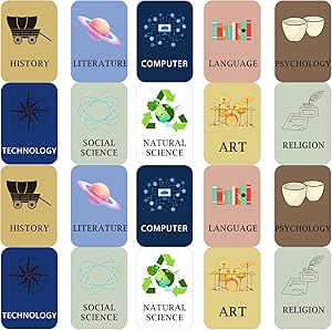 Amazon.com: 500PCS Library Genre Stickers Book Spine Labels for Library ...