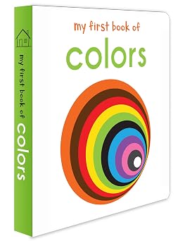 My First Book of Colors | First Colors Board Book for Babies, Toddlers ...
