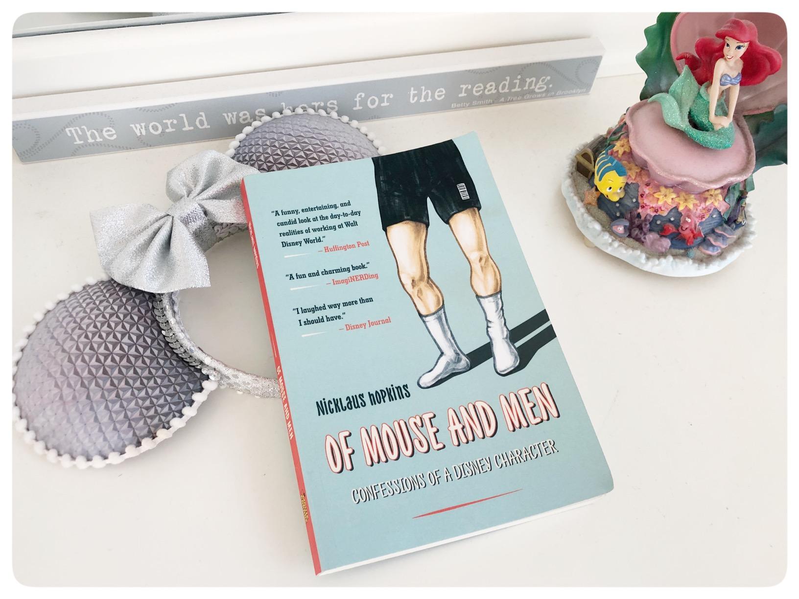 Of Mouse and Men: Confessions of a Disney Character: Hopkins, Nicklaus ...