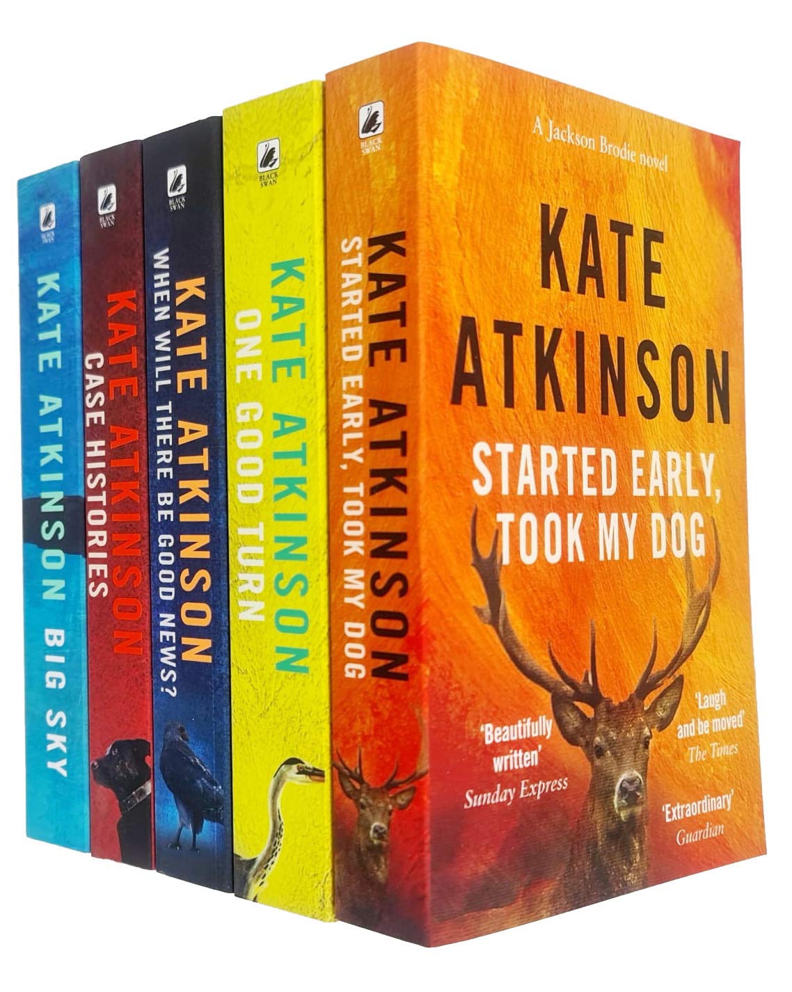 Kate Atkinson Collection Jackson Brodie Series 4 Books Set (Case ...