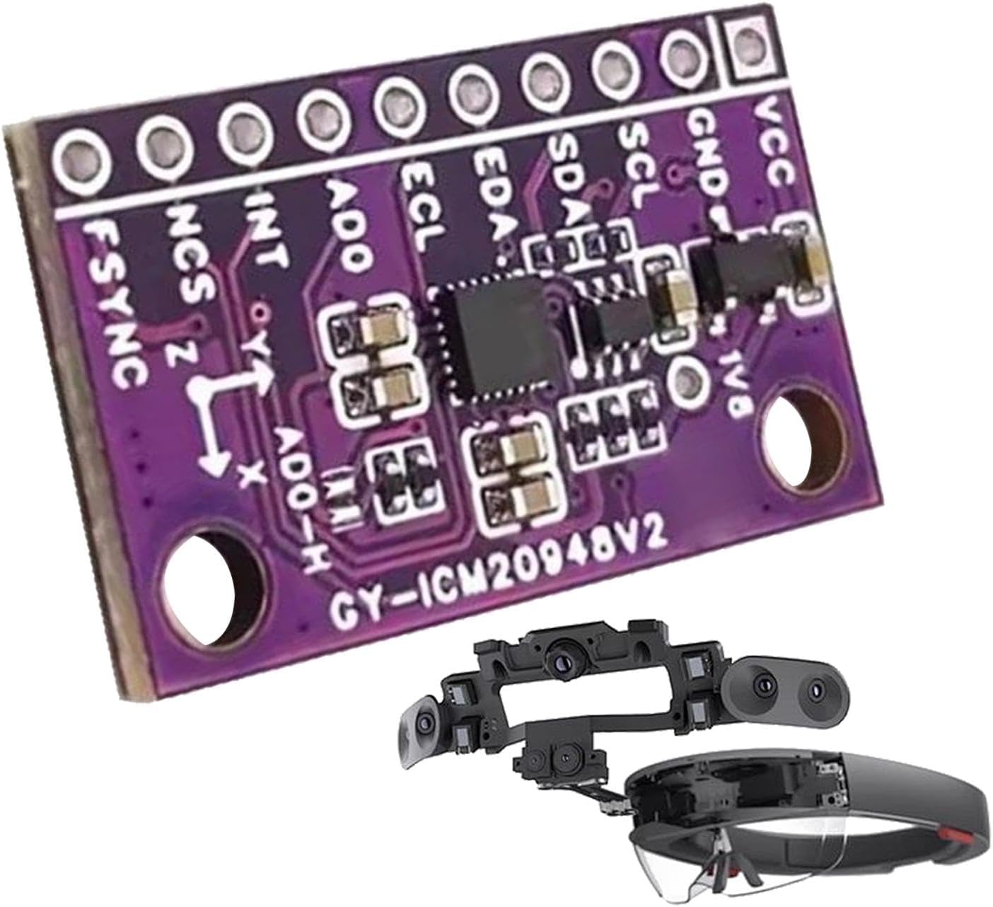 Motion Sensor Module, AHRS Sensor Tracker, Wear-Resistant 9-Axis ...