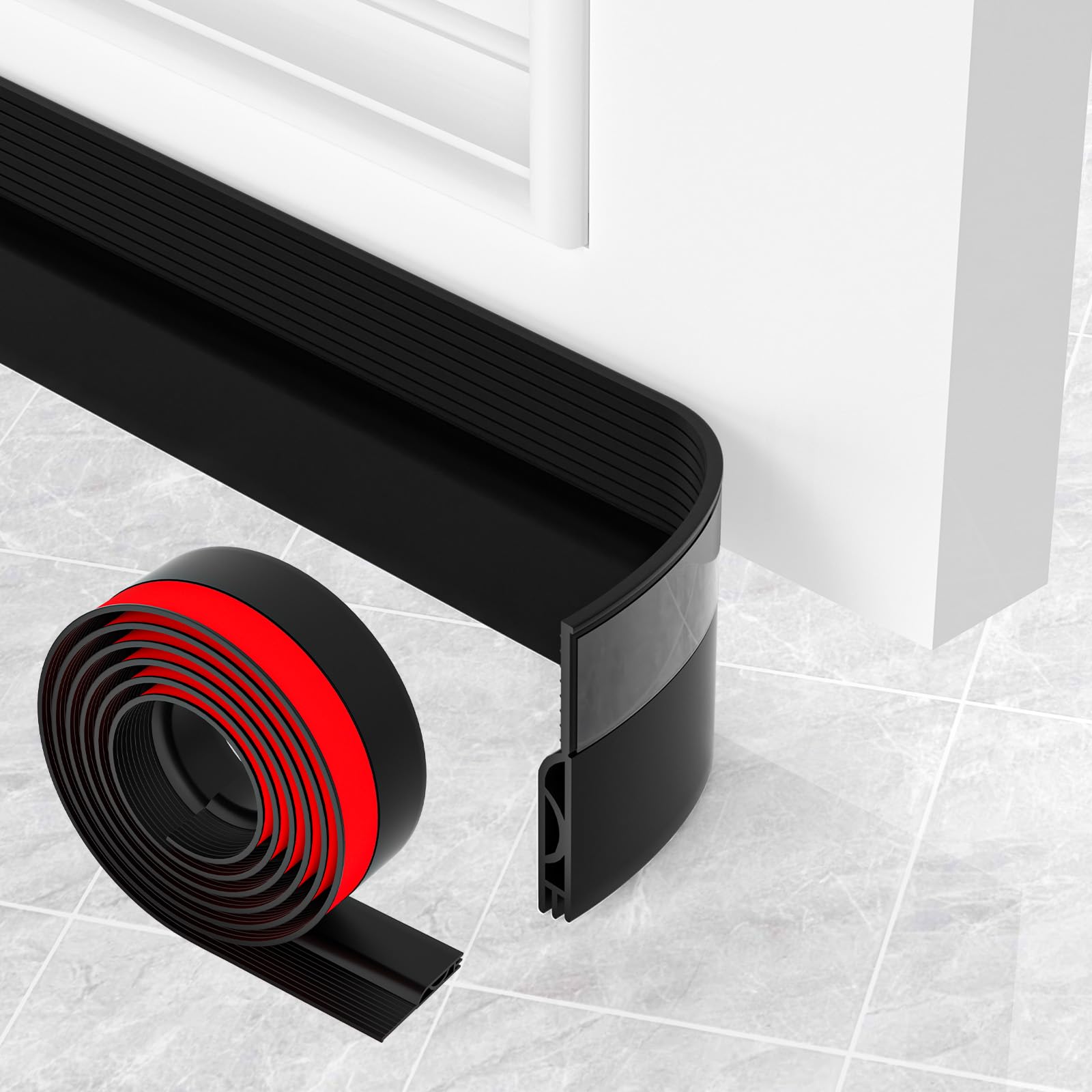Amazon.com: Door Draft Stopper,Door Sweep for Bottom of Door,Weather ...