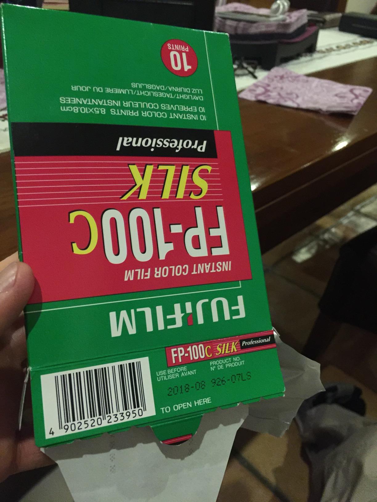 Fujifilm SILK FP 100C Instant CN Film: Amazon.co.uk: Electronics & Photo