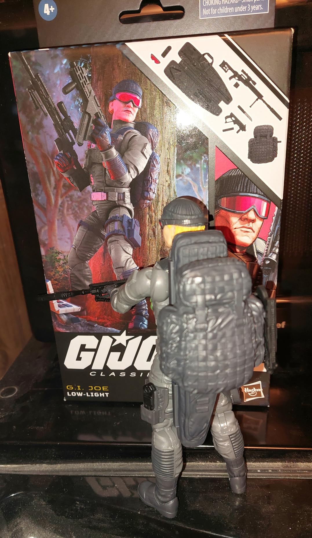 $5/mo - Finance G.I. Joe Classified Series Low-Light, Collectible G.I ...