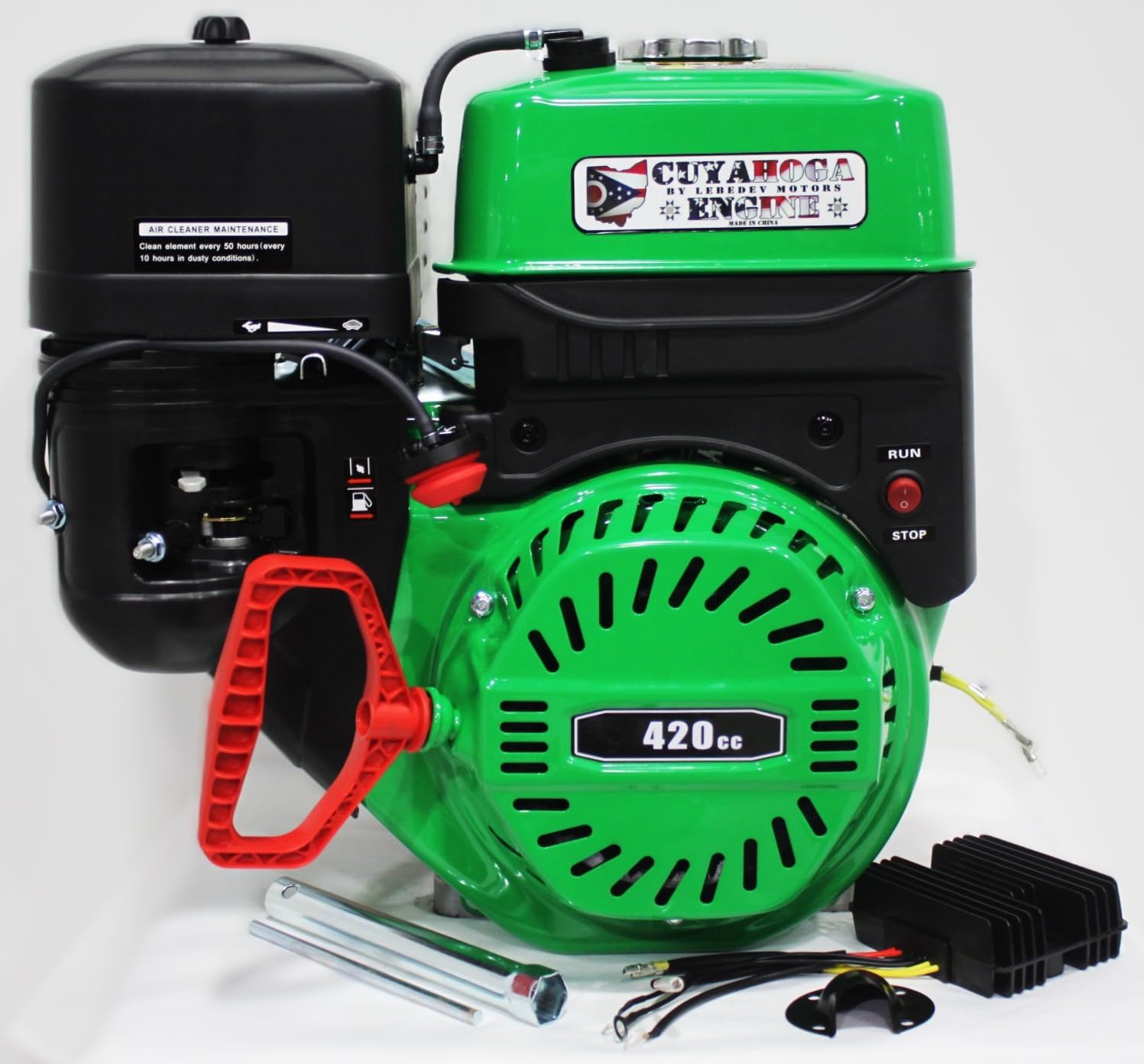 Amazon.com: Cuyahoga ENGINE 16HP 420cc Charging Coils 16A/200W with ...