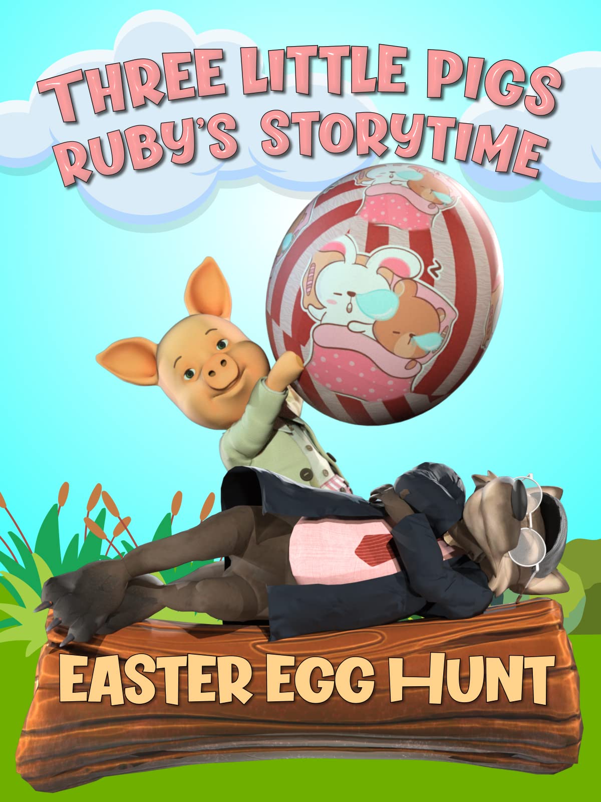 Buy Three Little Pigs, Easter Egg Hunt, Ruby's Storytime Online at ...