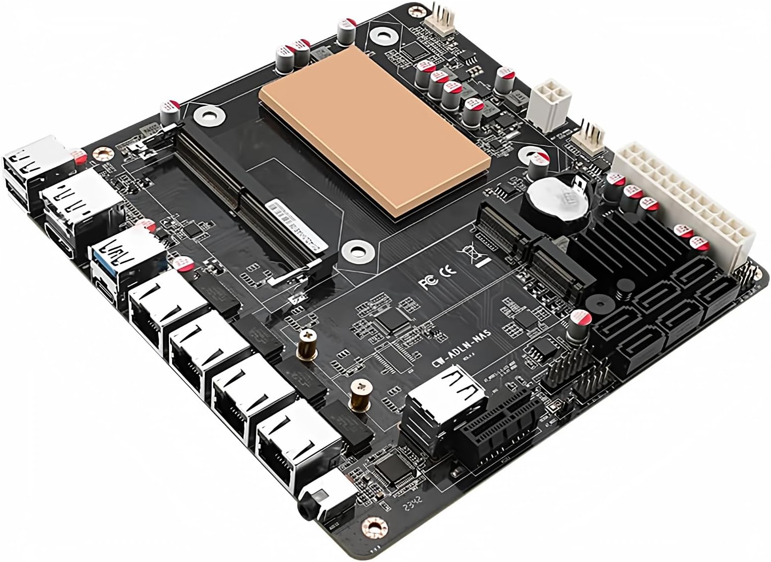 Amazon.com: ASRock N100DC-ITX Mini-ITX Motherboard - Intel N100 Quad ...