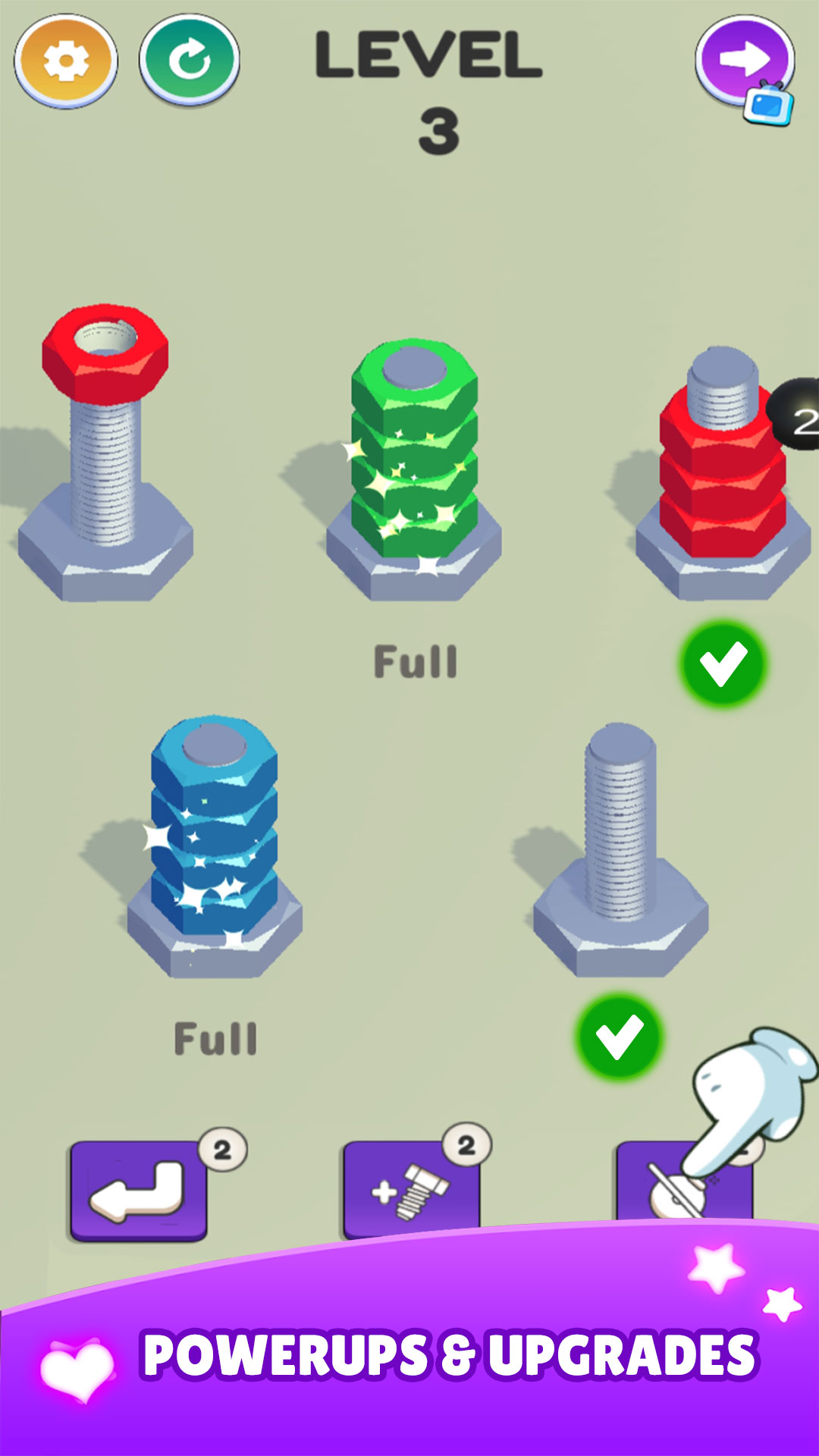 Screw Sort Puzzle Master - App on Amazon Appstore