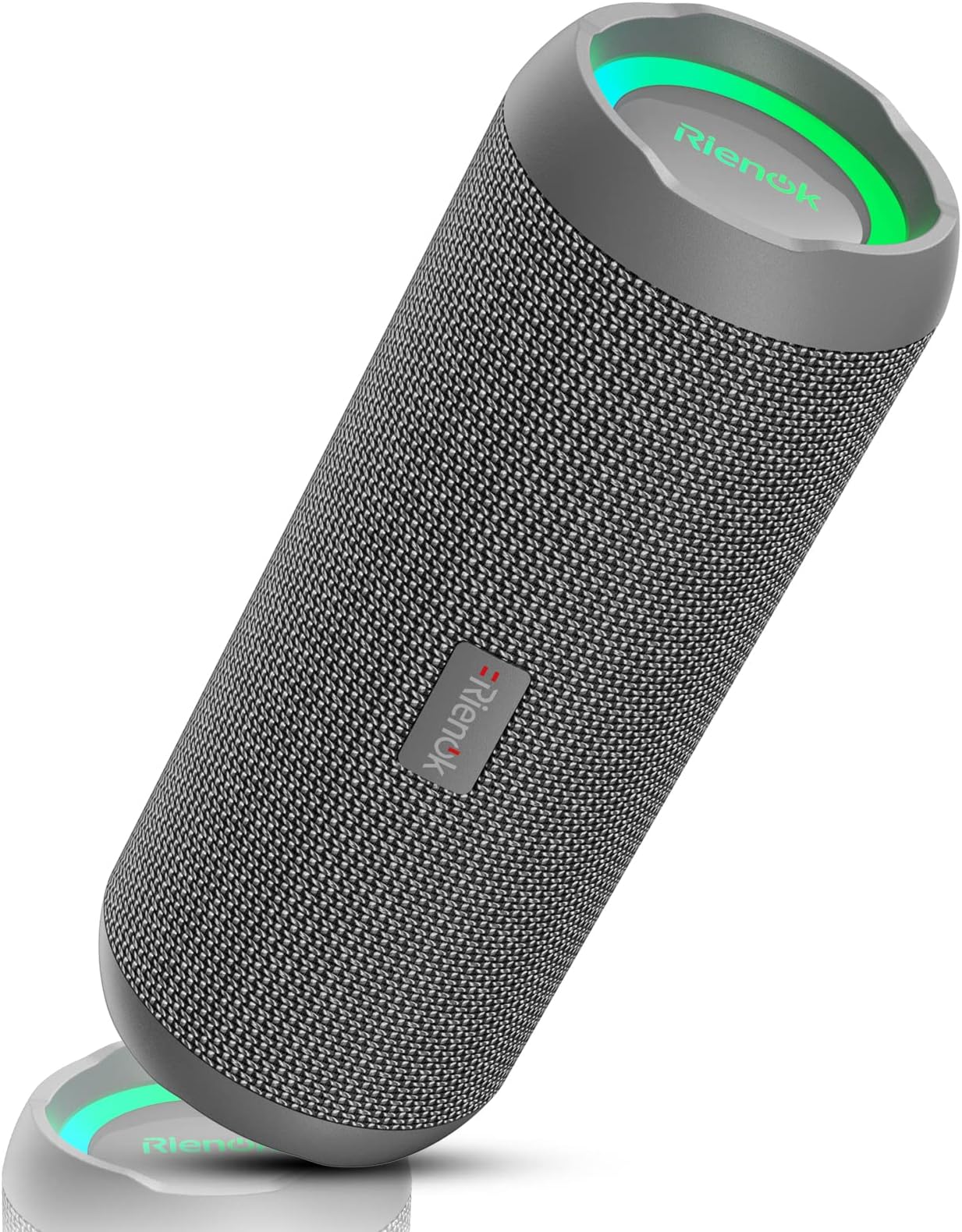 Amazon.com: RIENOK Portable Bluetooth Speaker 30W Dual Pairing True ...