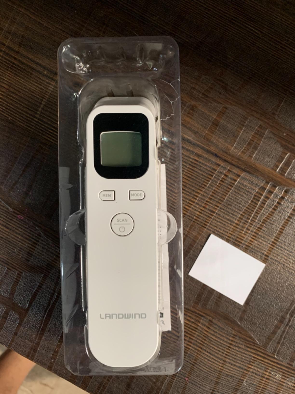 LANDWIND LW FT118 Non-Contact Digital Infrared Thermometer - Accurate 1 ...
