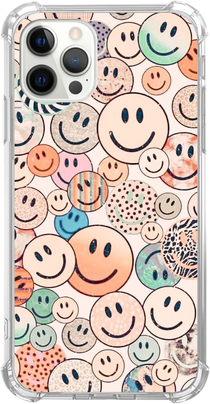 Amazon.com: Mofreore Smile Face Case Compatible with iPhone 14 Pro ...