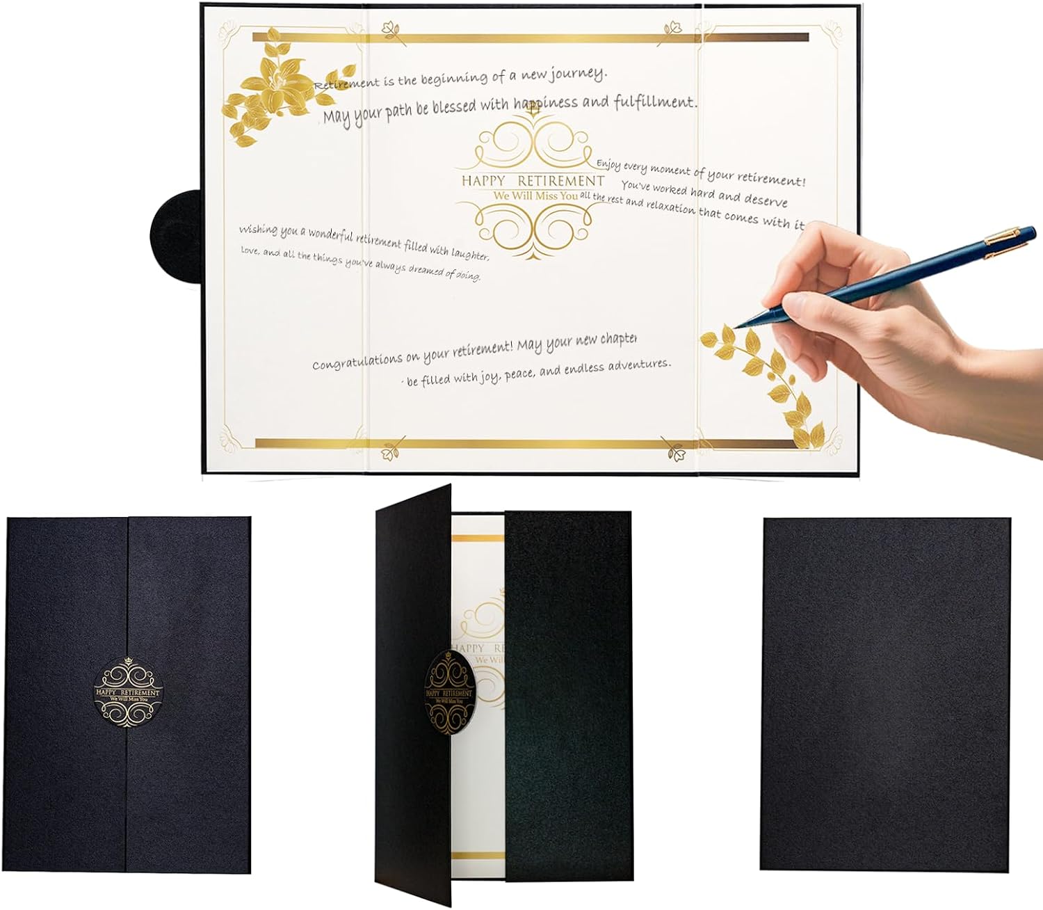 Amazon.com: TONGXI Retirement Party Decorations Card for Women Men ...