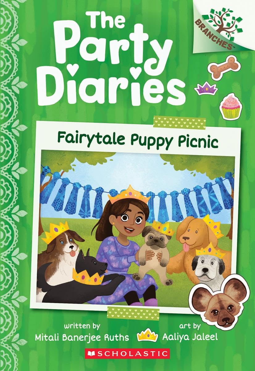 Amazon.com: Fairy-Tale Puppy Picnic: A Branches Book (The Party Diaries ...