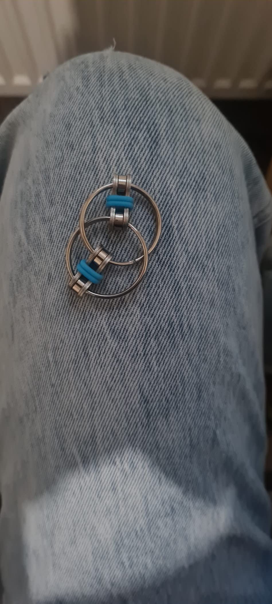 AYULI Flippy Chain Fidget Toy - Perfect for ADHD, Anxiety, and Autism ...