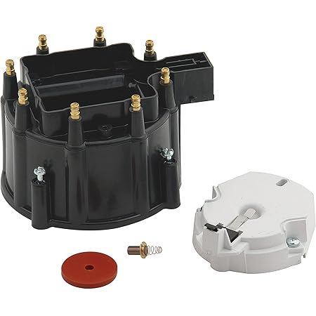 Amazon.com: ACCEL 8123ACC Distributor Cap & Rotor Kit - HEI Style - Kit ...
