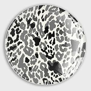 Amazon.com: Gray and Beige Leopard Fridge Magnets African Tribal Animal ...