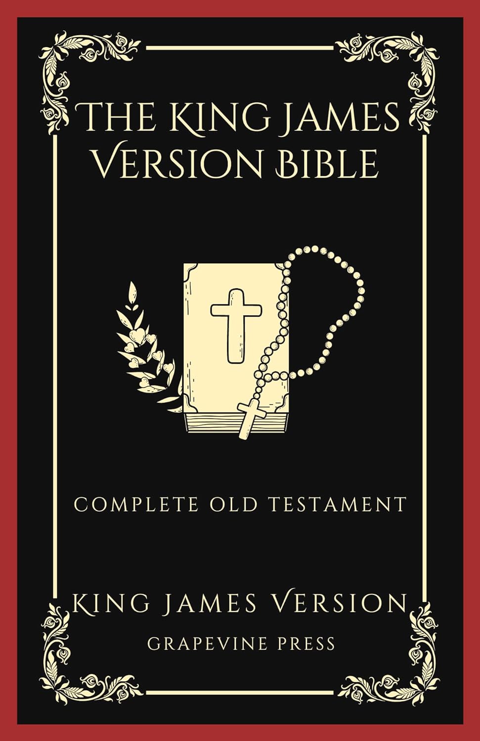 The King James Version Bible (With Index for Easy Navigation): Complete ...
