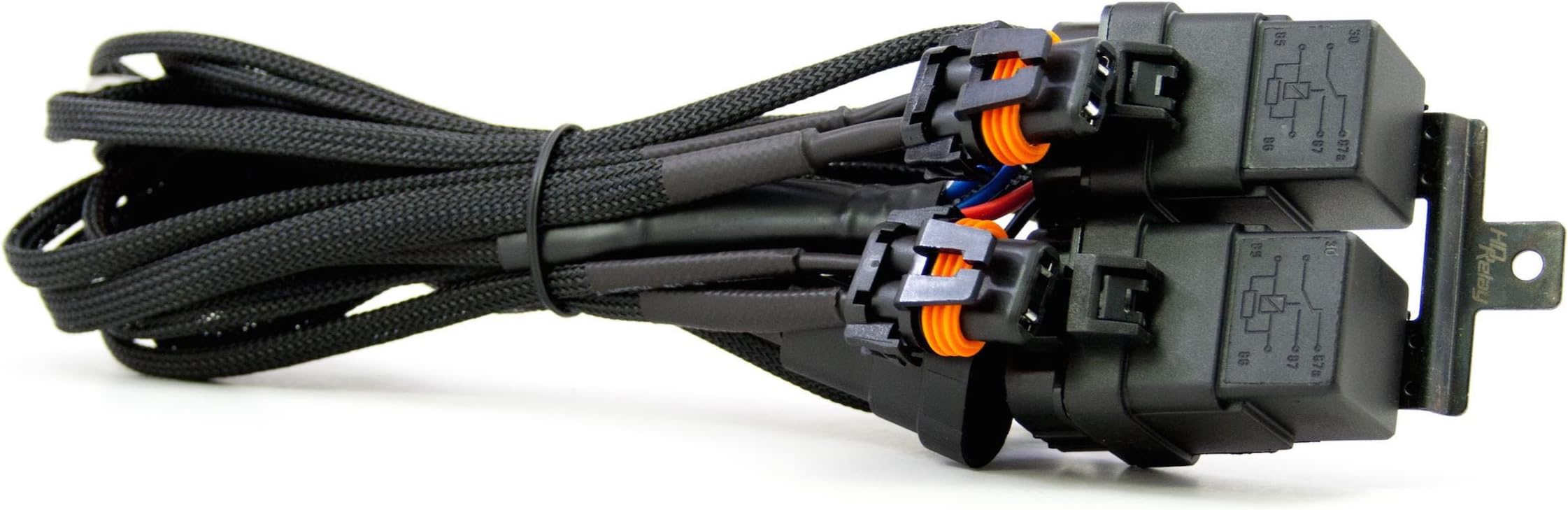 Amazon.com: iJDMTOY High/Low Relay Wire Harness Compatible with ...