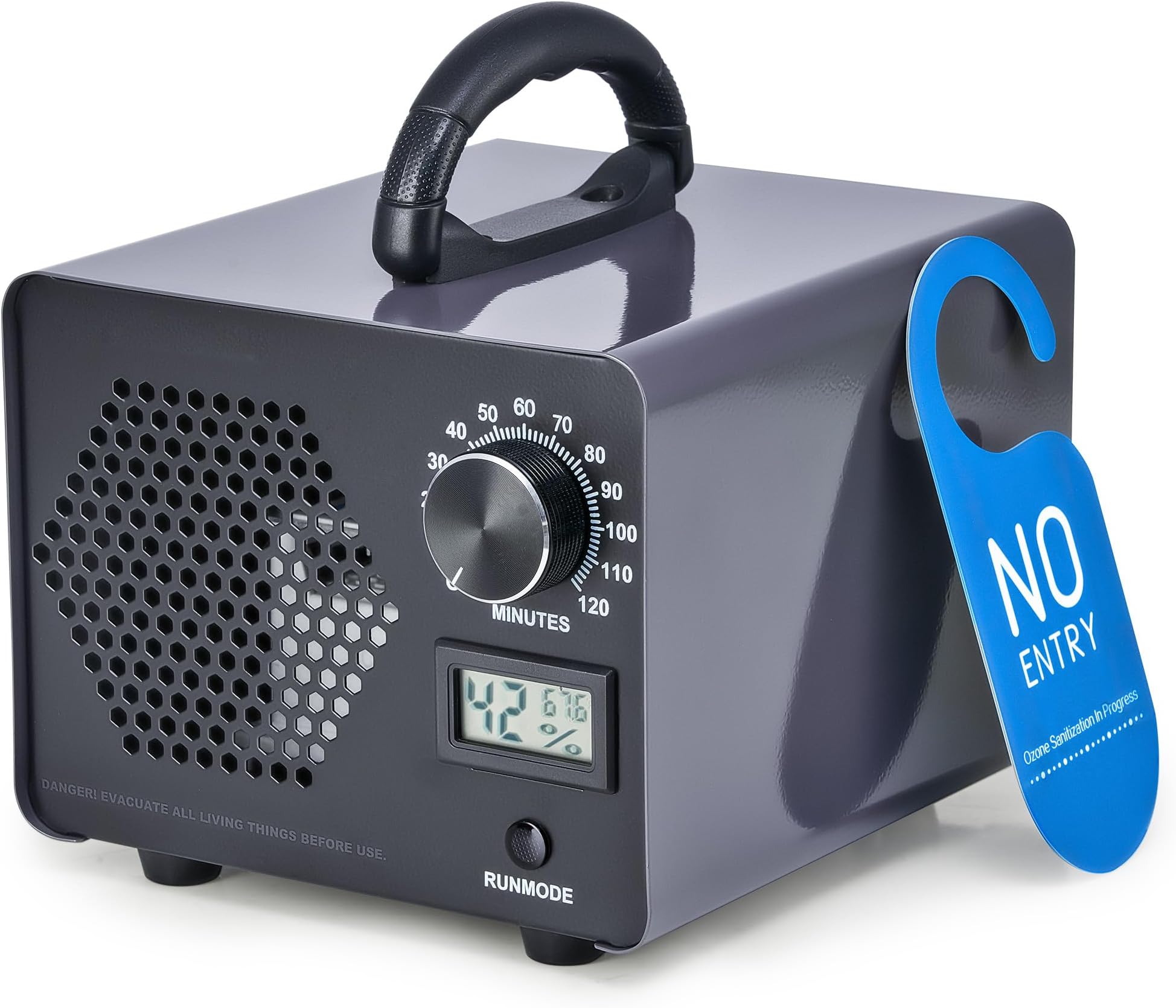 Amazon.com: Prozone PZ6 Indoor Air Purifier, Black 6x6x1.5 Inch (Pack ...