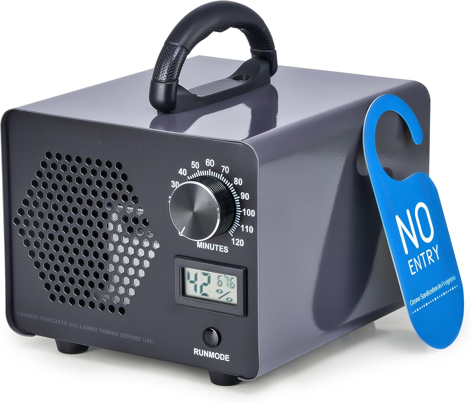 Amazon.com: CREWORKS Ozone Generator, 30000 mg/h High Capacity Ozone ...