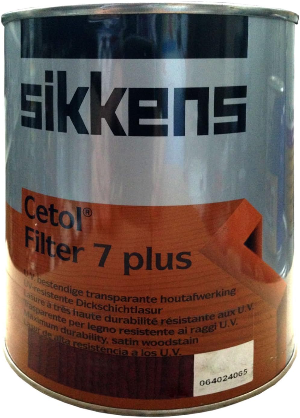 Sikkens Cetol Filter 7 Plus SIKCF7PLO Lasure transparente 2,5 L - Chêne ...