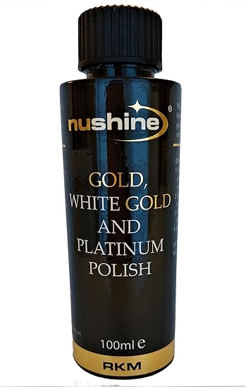 Nushine Gold, White Gold and Platinum Polish 100ml - eco-Friendly ...