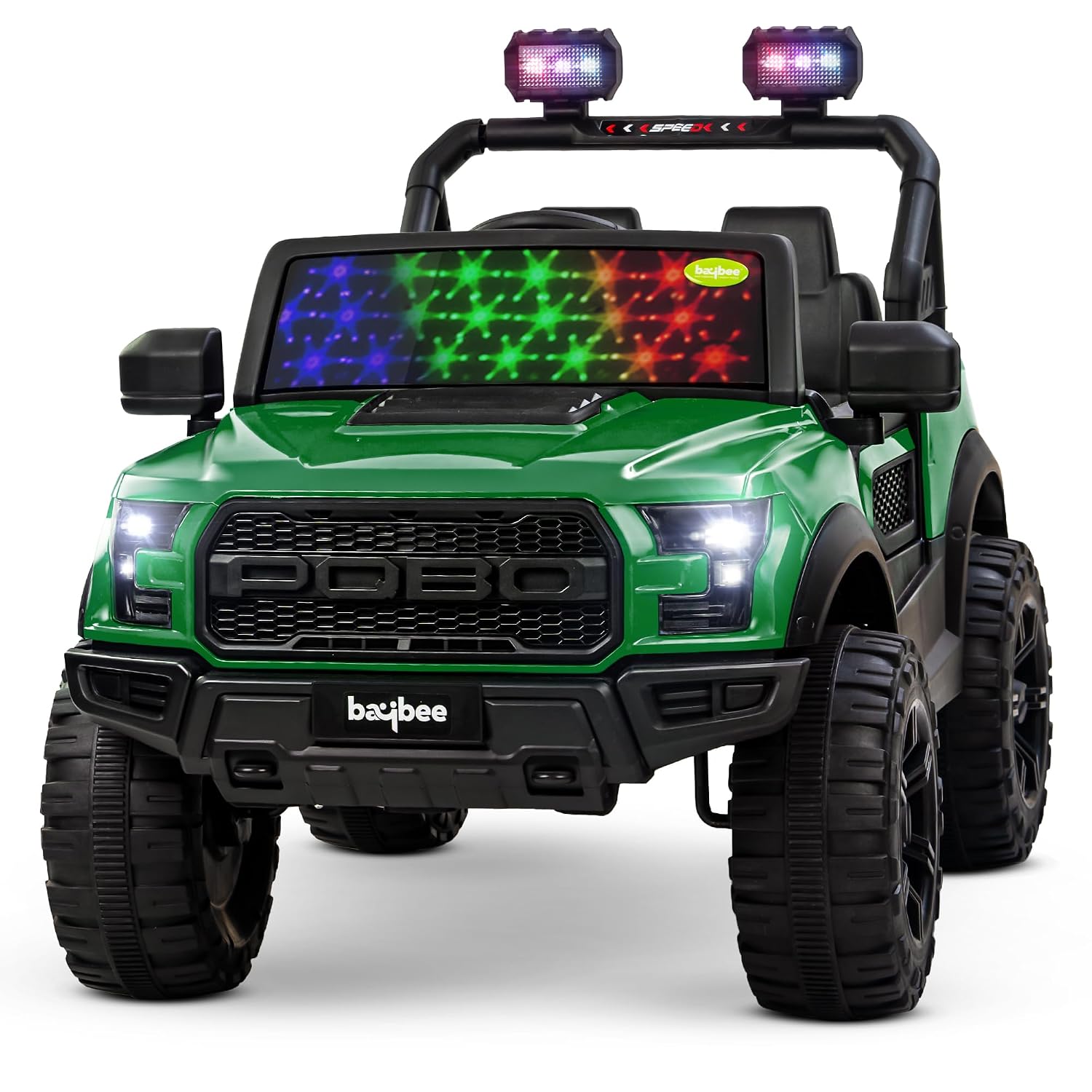 Buy Baybee Bronco Battery Operated Jeep for Kids, Ride on Toy Kid Car ...
