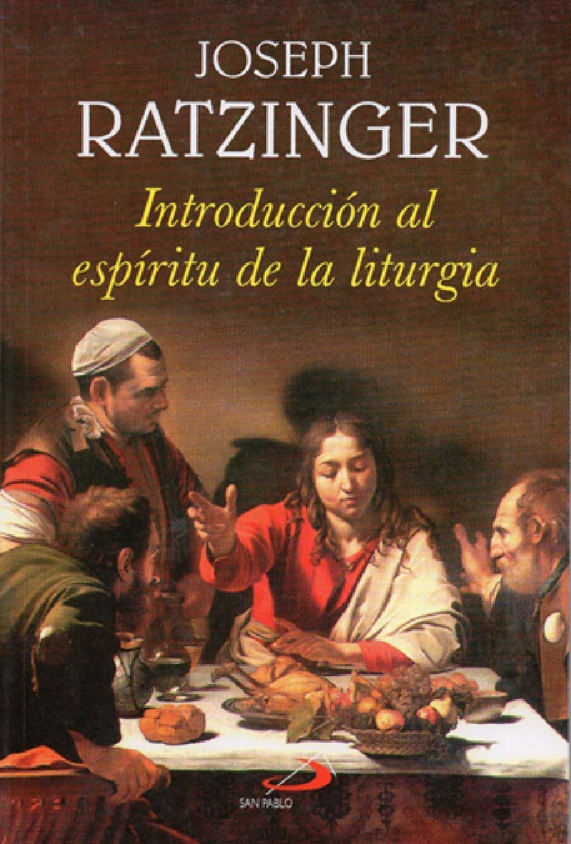 Amazon.com: Introducción al espíritu de la liturgia: 9789586921619 ...