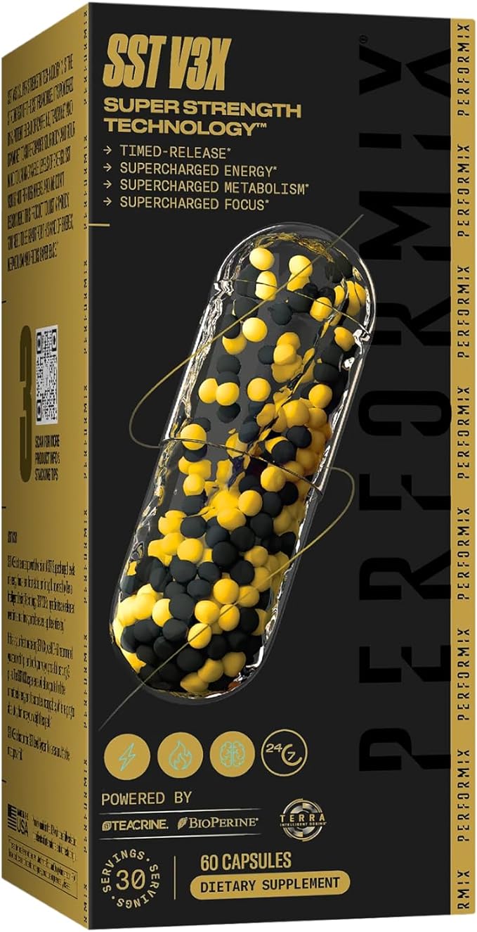 Amazon.com: PERFORMIX SST V3X - Super Strength Technology, All-Day ...