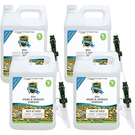 Amazon.com: 30% Vinegar Industrial Strength Concentrate - 6X Stronger ...