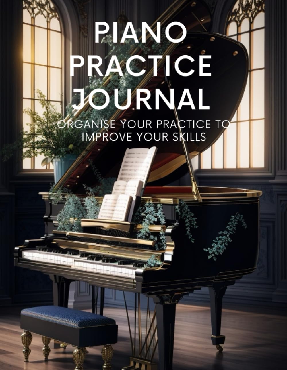 Amazon.com: Piano Practice Journal: Structured Practice to Improve Your ...