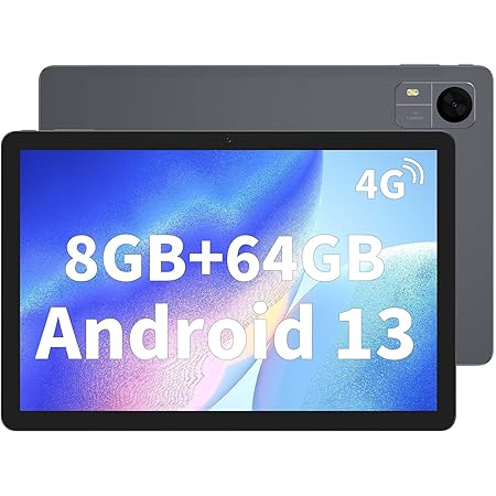 Amazon.com : Android 13 Tablet 10.1 inch Tablets with 8GB RAM 64GB ROM ...