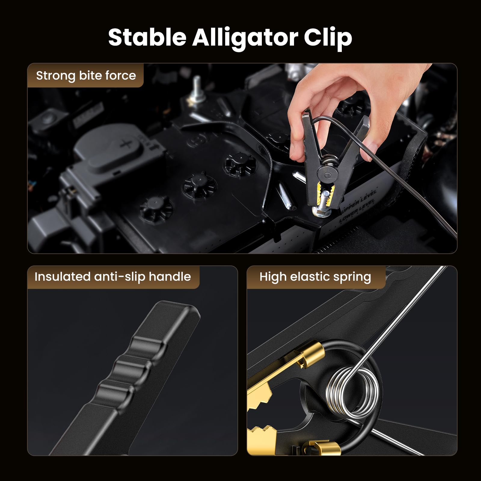 Snapklik.com : UGREEN Automobile Lead-Acid Battery Charging Cable ...