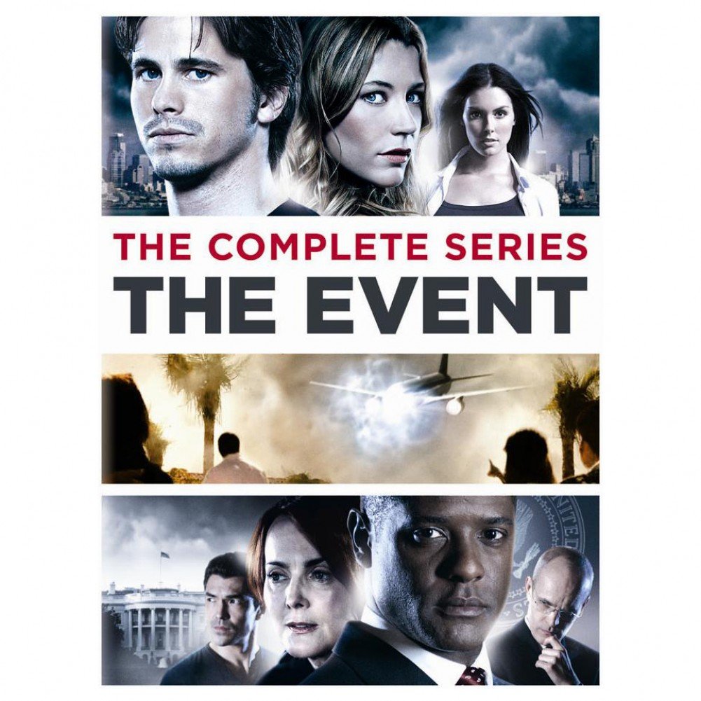 Amazon.com: The Event: The Complete Series [DVD] : Jason Ritter, Blair ...